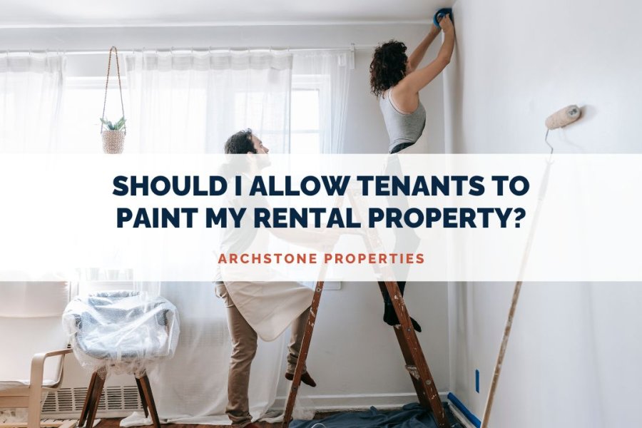 Pros and Cons of Letting Tenants Paints Their Rentals