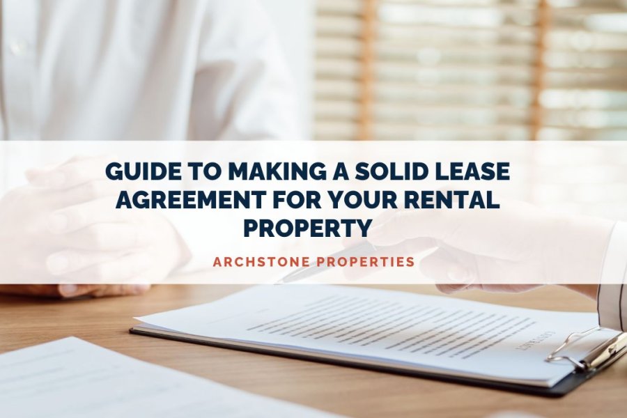 The Importance of Drafting a Lease Agreement